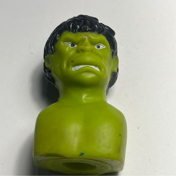 None | Toys | Vintage 978 Hulk Imperial Finger Puppet | Poshmark